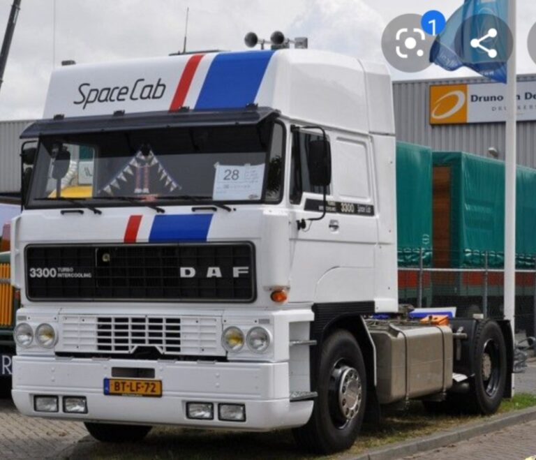 Zonneklep DAF 2800-3300-3600 Serie – Vosca