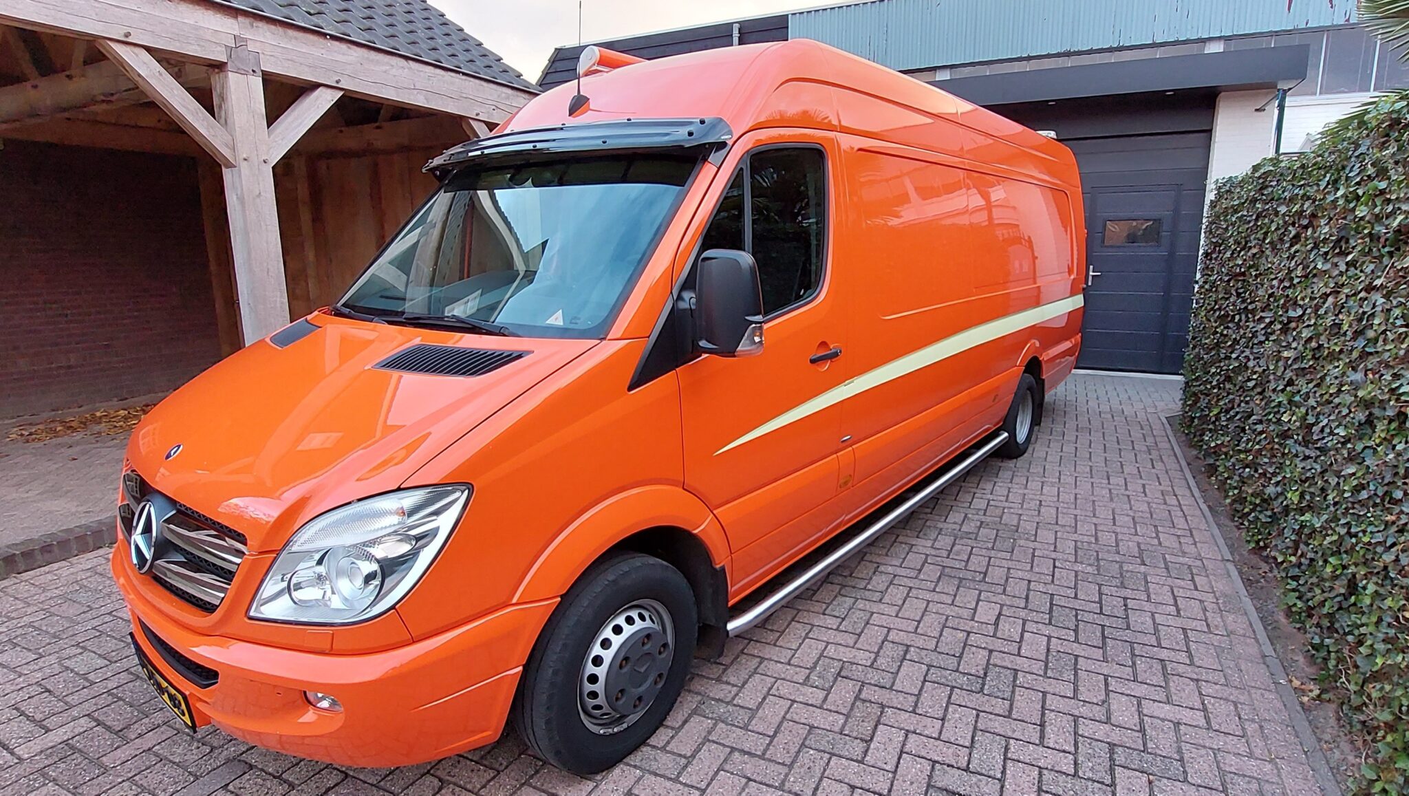 Zonneklep Mercedes Sprinter 2 (2006-2018) – Vosca