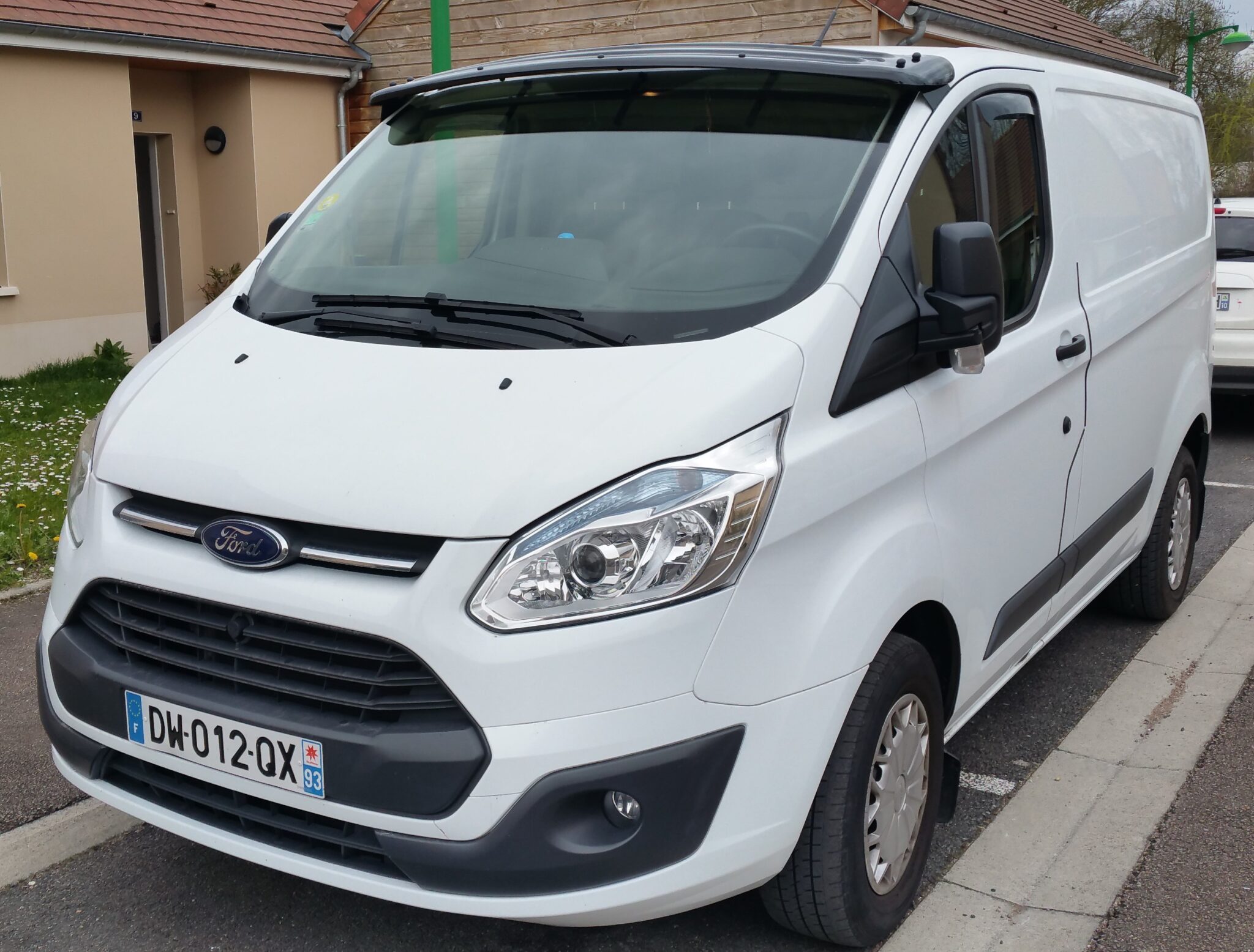 Zonneklep Ford Transit Custom 2013> – Vosca
