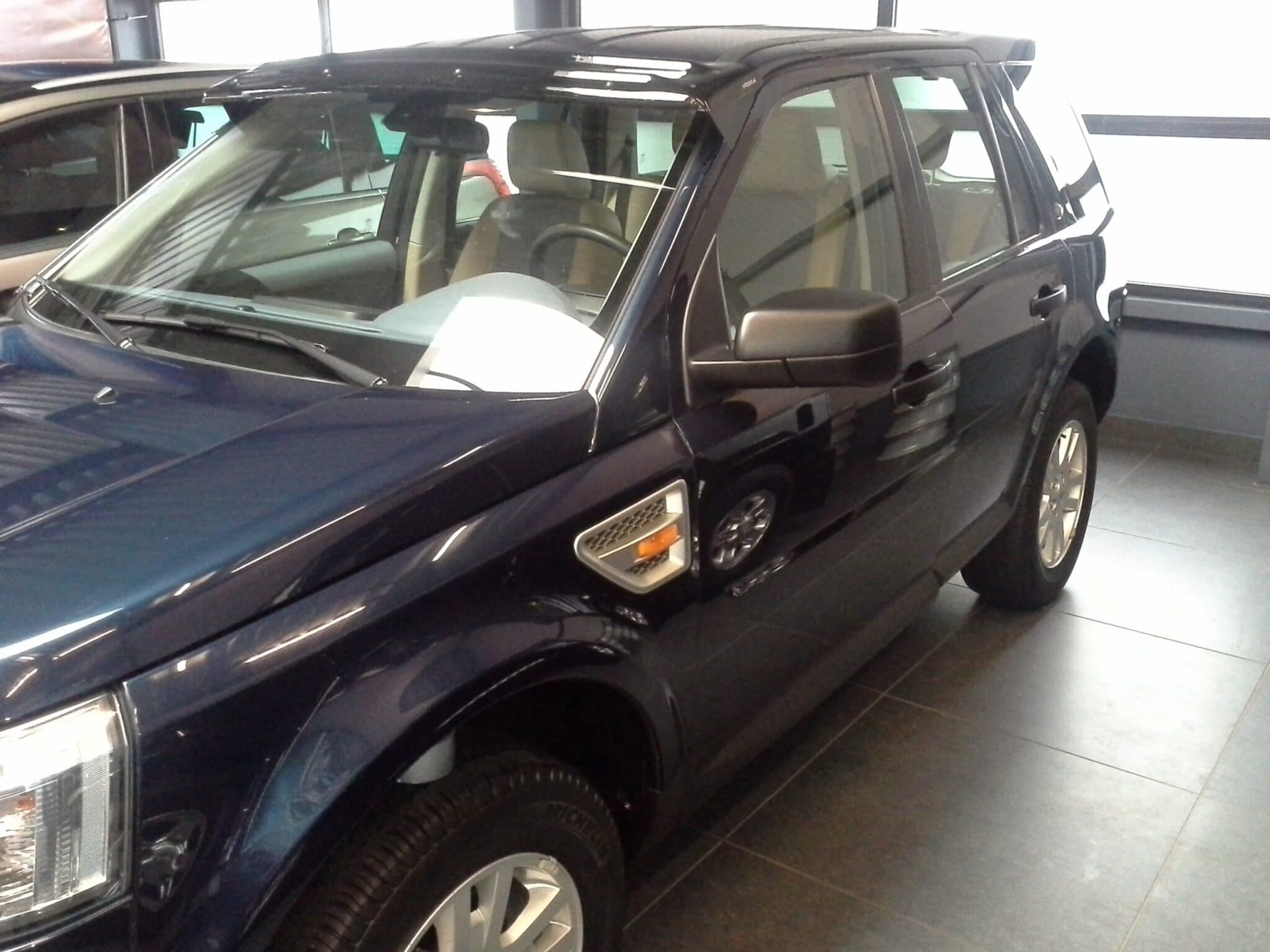 Sun-screen Landrover Freelander 2 (2007-2015) – Vosca