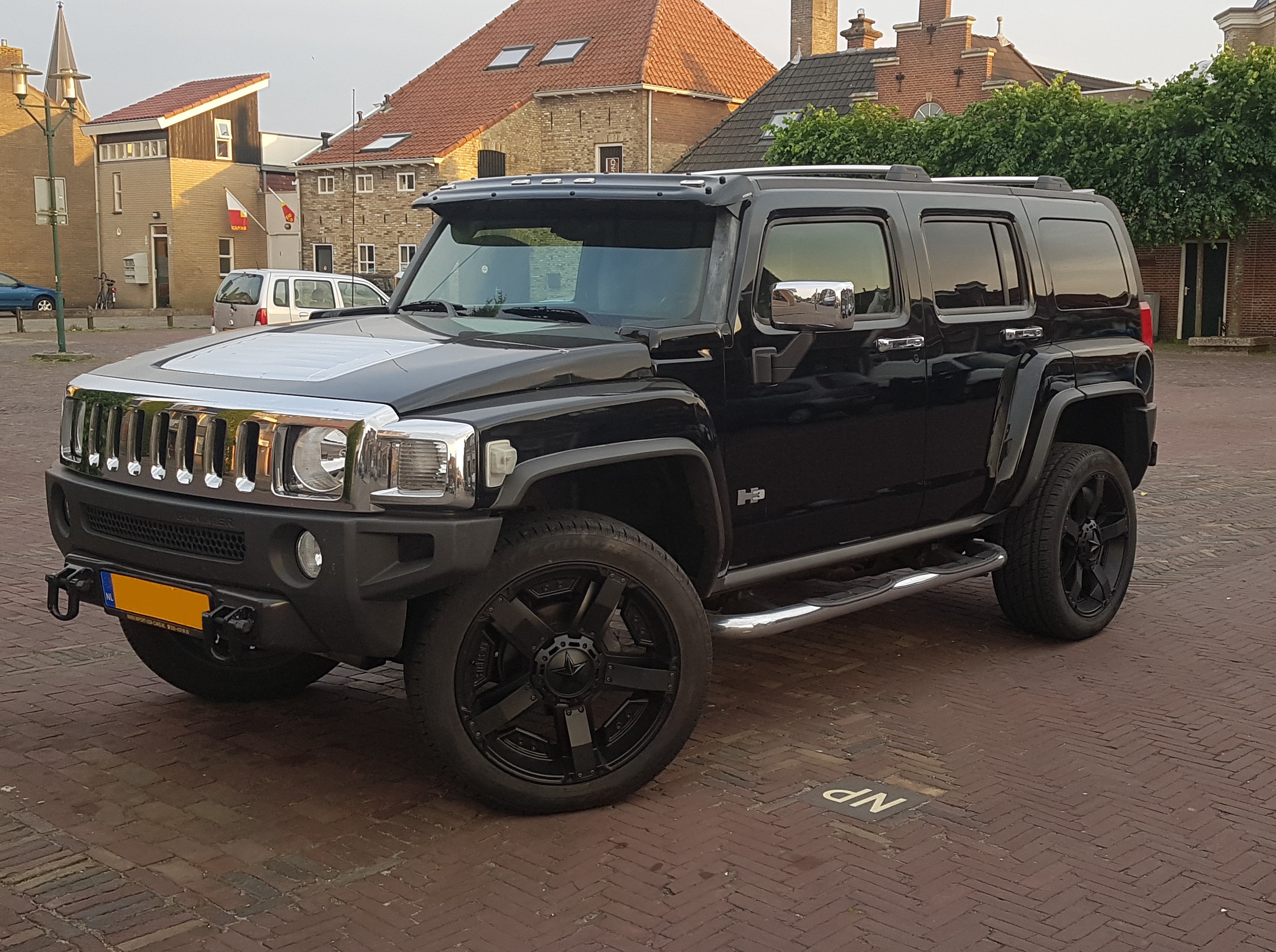 Sun-screen Hummer H3 2005 – 2010 – Vosca