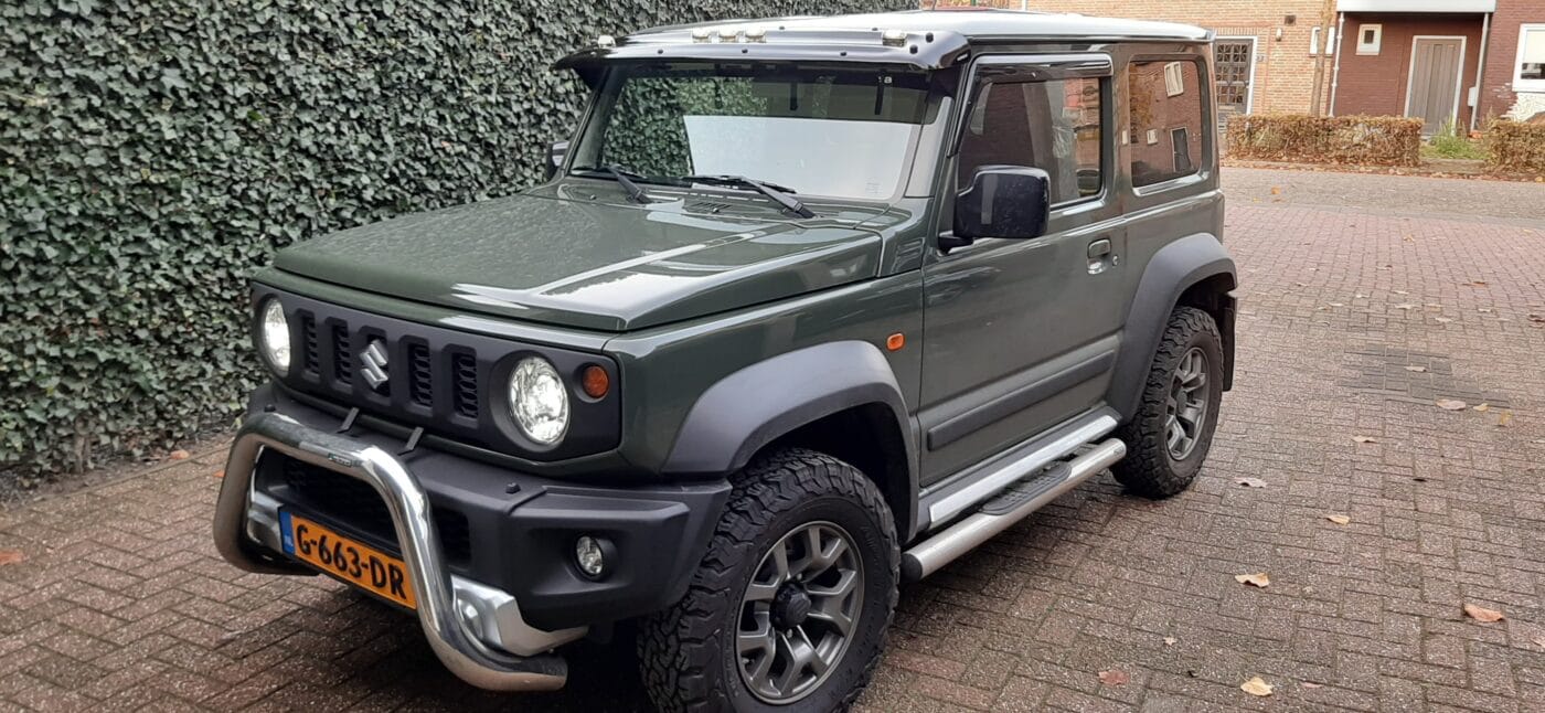 Sun-Screen Suzuki Jimny 2018> (fourth generation) – Vosca