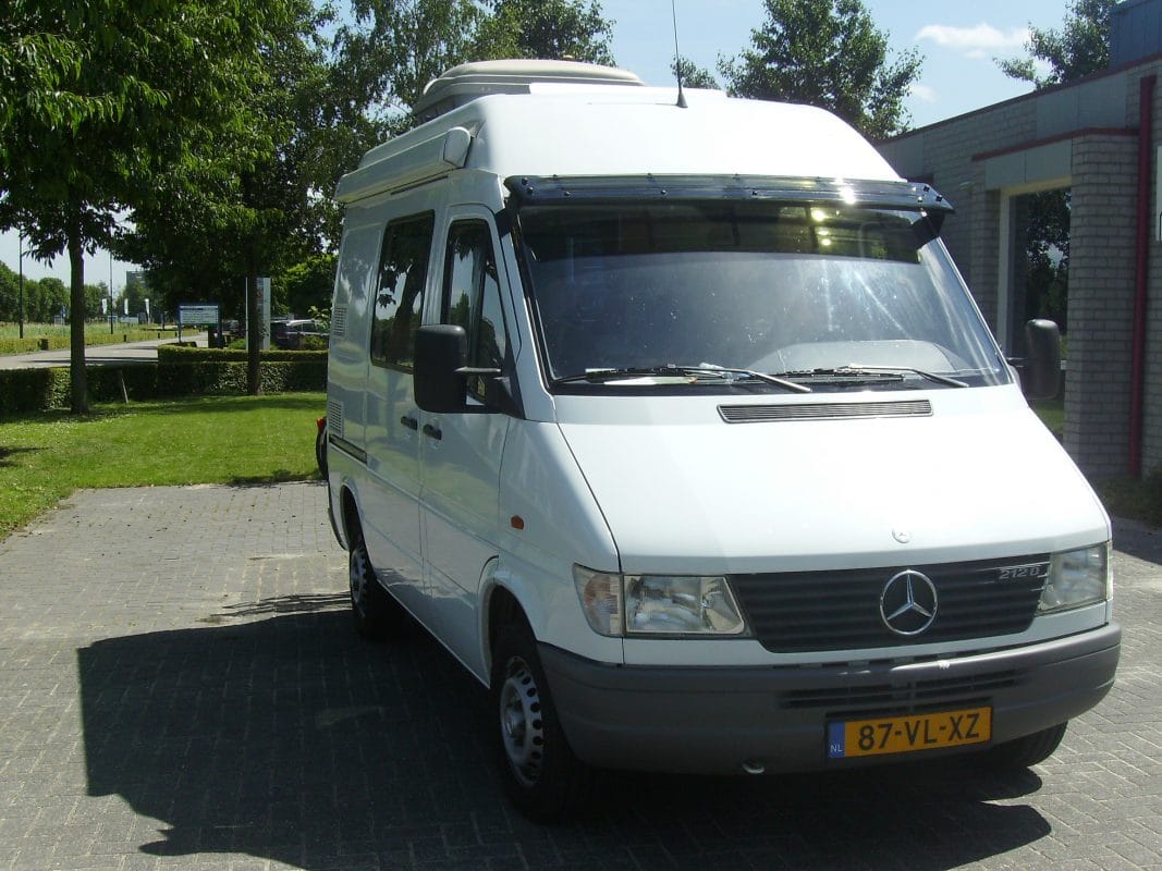Zonneklep Mercedes Sprinter T1 (1995-2006) – Vosca
